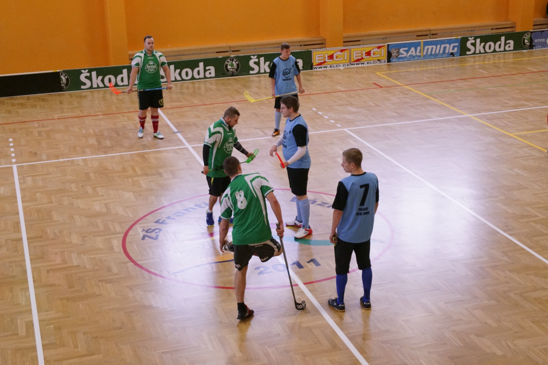 Amaterská florbalová liga